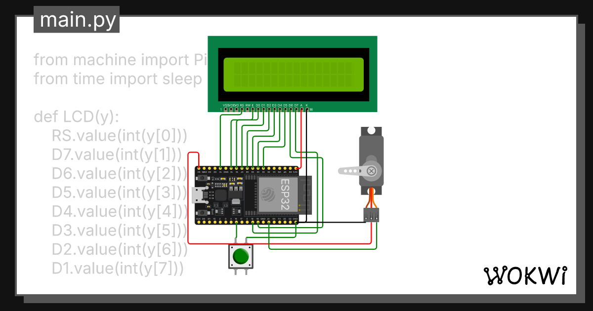 Wokwi - Online ESP32, STM32, Arduino Simulator
