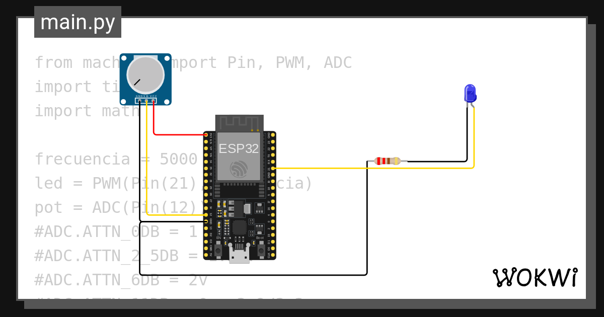 Potencia Minima Gerson Wokwi Esp32 Stm32 Arduino Simulator 8851