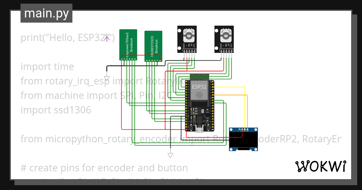 Wokwi - Online ESP32, STM32, Arduino Simulator