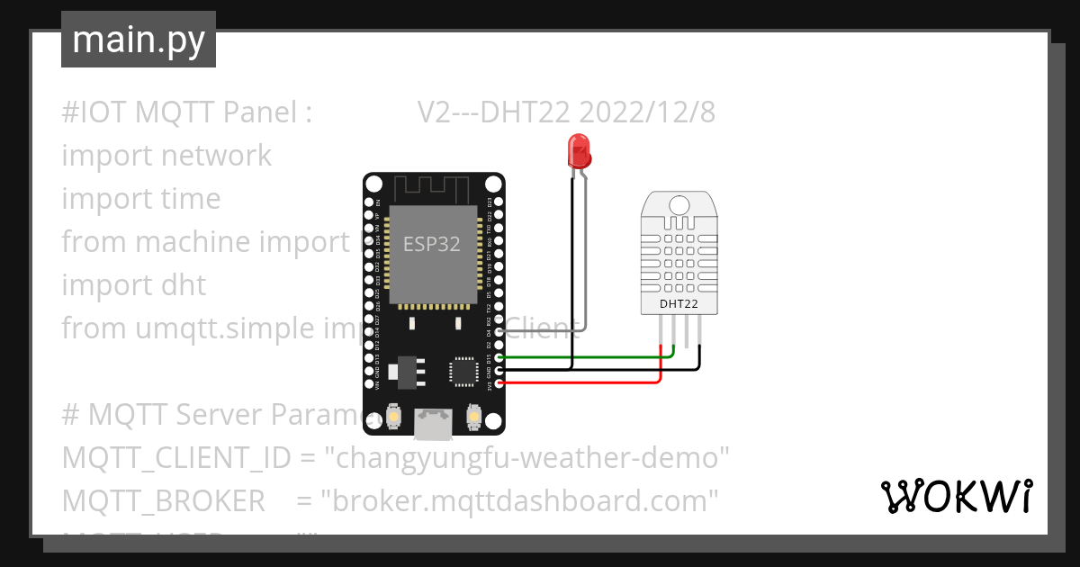 DS1307 I2C即時時鐘晶片V1 - Wokwi ESP32, STM32, Arduino Simulator