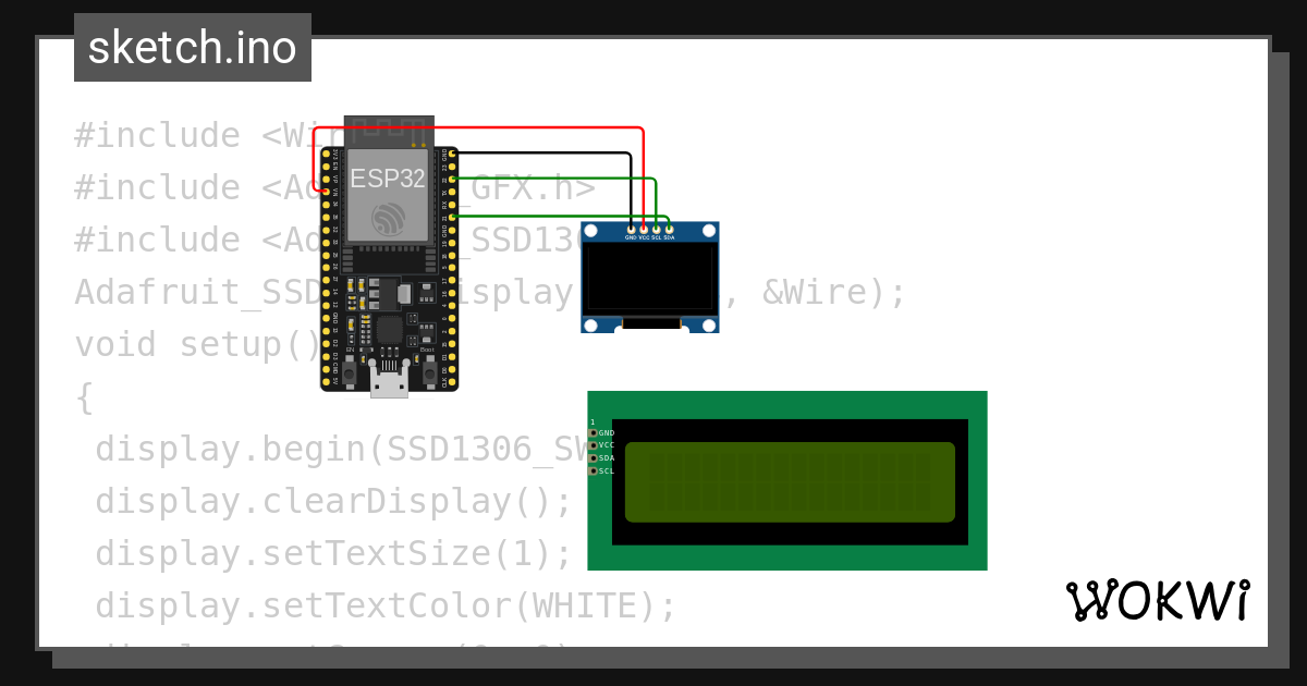 ไฟวิ่งวุ่น Wokwi Esp32 Stm32 Arduino Simulator 