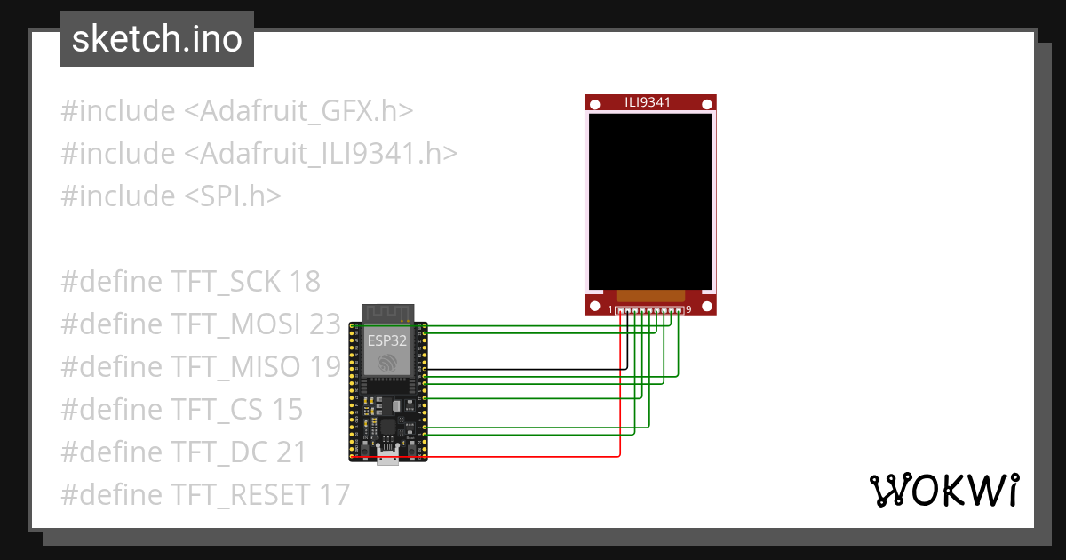ILI - Wokwi ESP32, STM32, Arduino Simulator