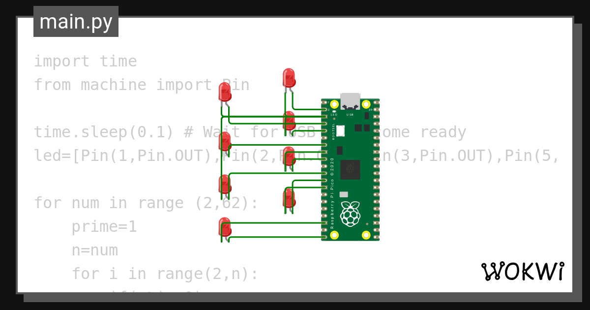 First Wokwi Esp32 Stm32 Arduino Simulator 0100