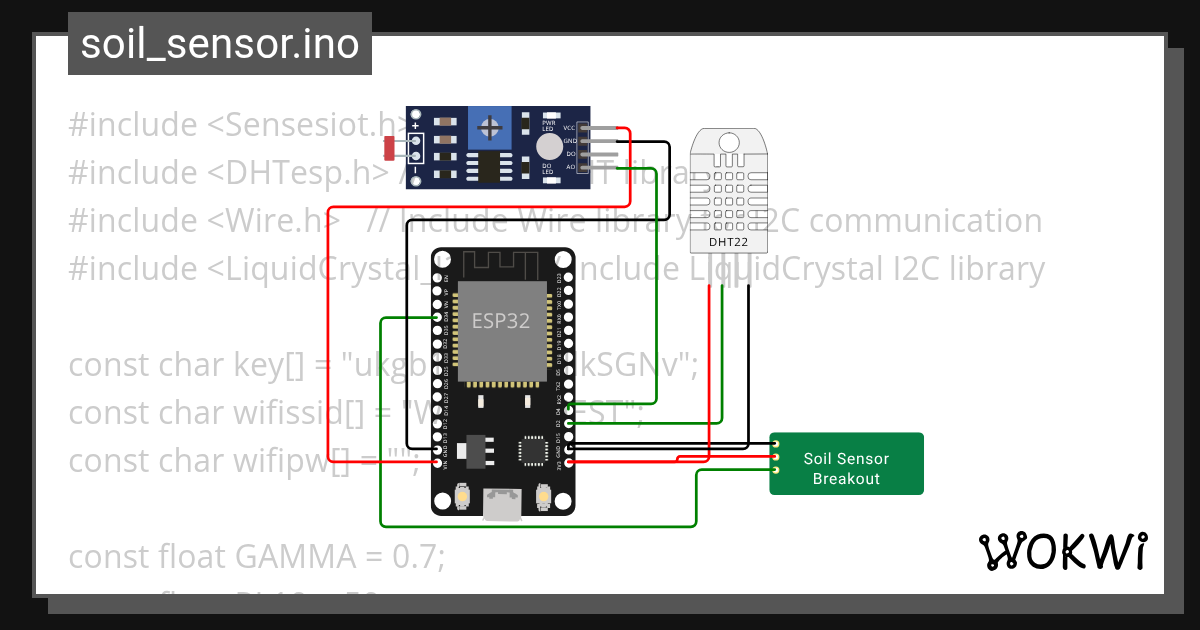 project - Wokwi ESP32, STM32, Arduino Simulator