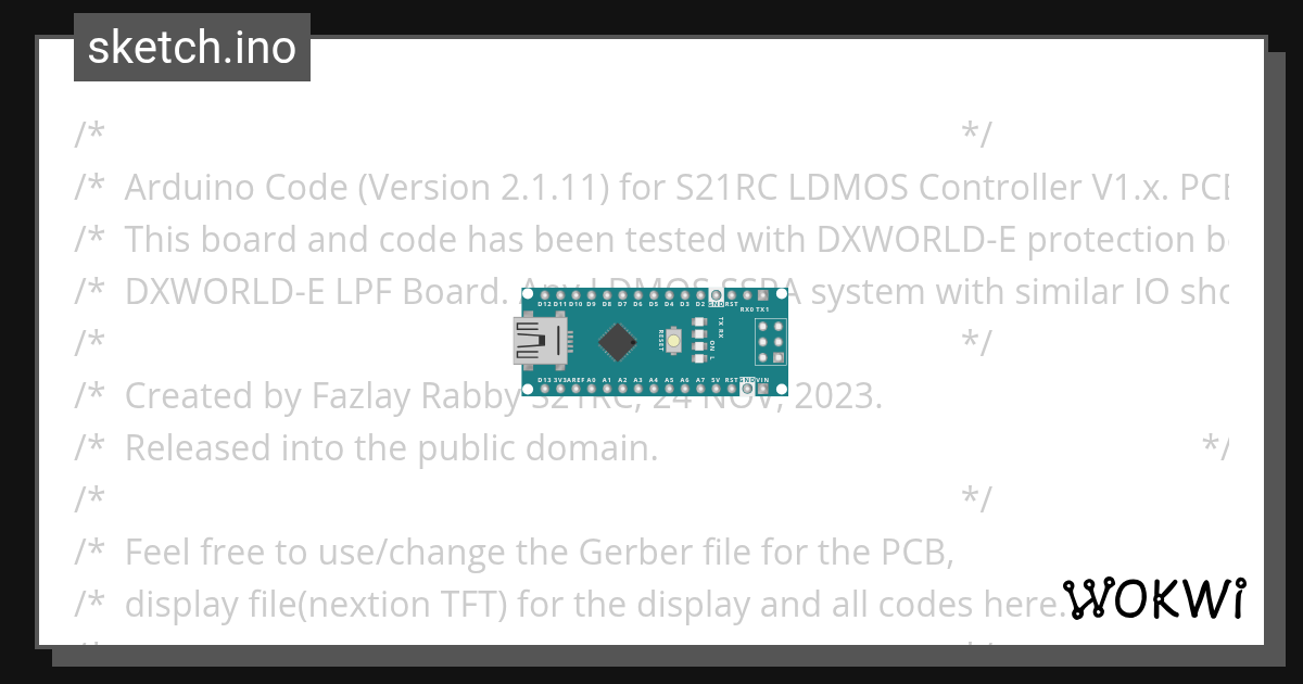 Wokwi - Online ESP32, STM32, Arduino Simulator