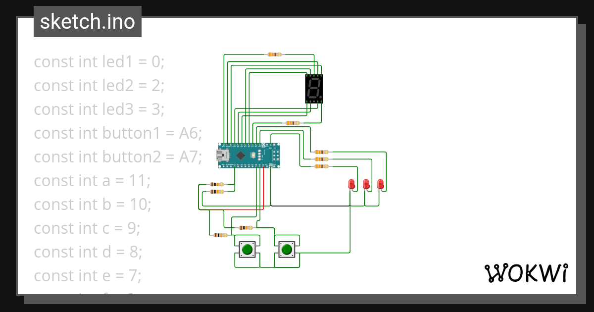 TASK 5 SELEKSI 2024 VIKGO EB - Wokwi ESP32, STM32, Arduino Simulator