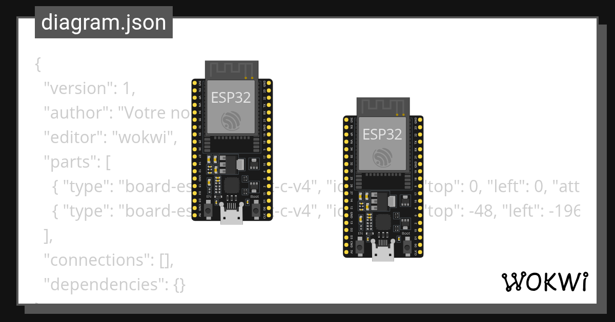 Wokwi - Online ESP32, STM32, Arduino Simulator