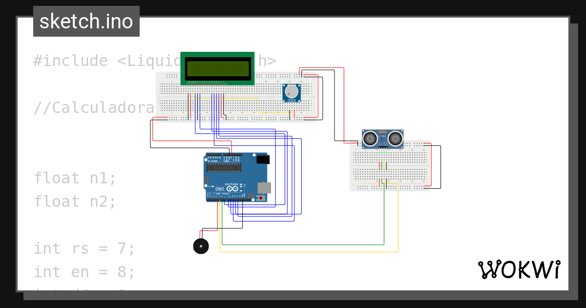 Ultrasonidos Wokwi Esp32 Stm32 Arduino Simulator 7437