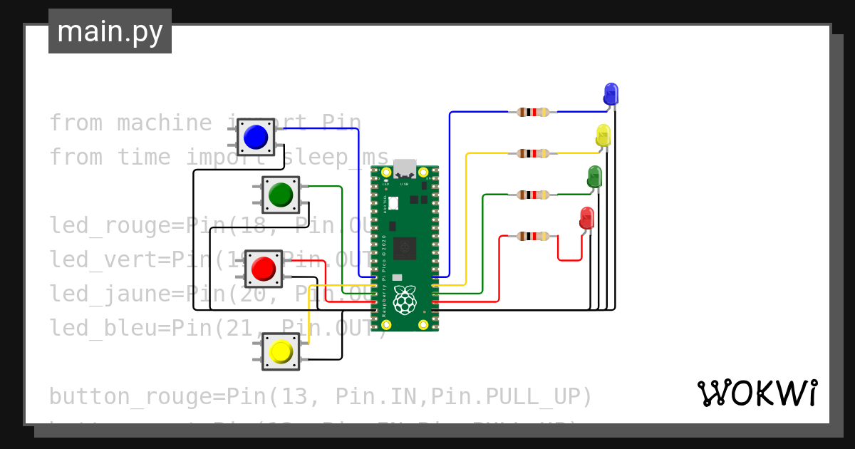 Ex Boutton Et Led 16022024 Wokwi Esp32 Stm32 Arduino Simulator 