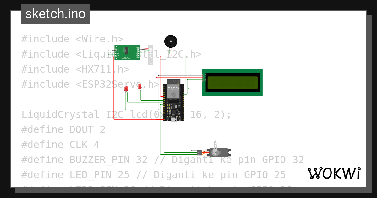 Wokwi Online Esp32 Stm32 Arduino Simulator