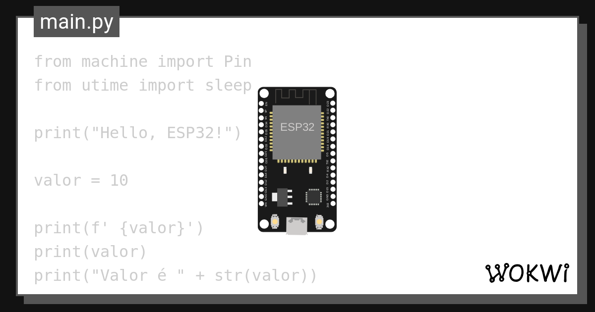 Micropython Blink Esp32 Copy Wokwi Esp32 Stm32 Arduino Simulator 7612