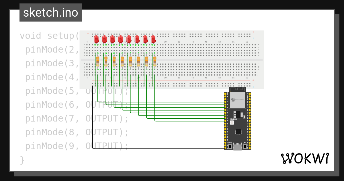 Pabloblink Wokwi Esp32 Stm32 Arduino Simulator