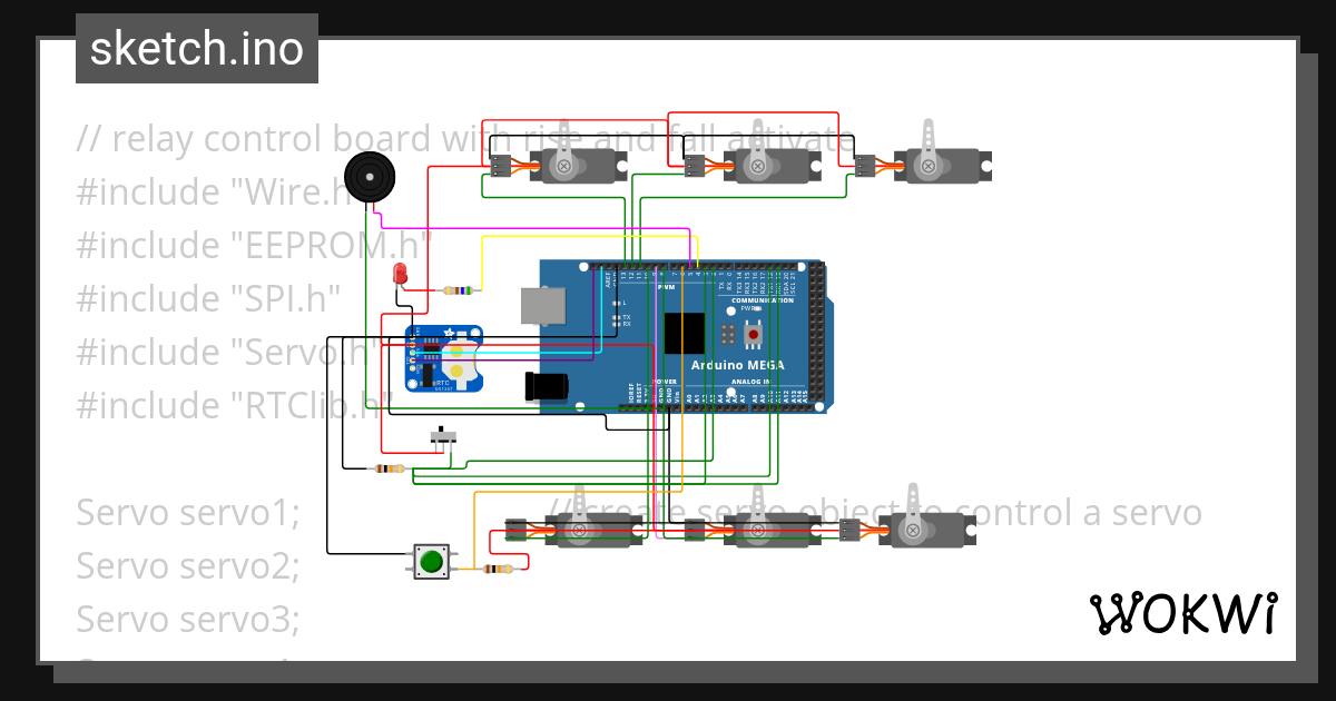 Medicine_pills_ctrl_board2x - Wokwi ESP32, STM32, Arduino Simulator