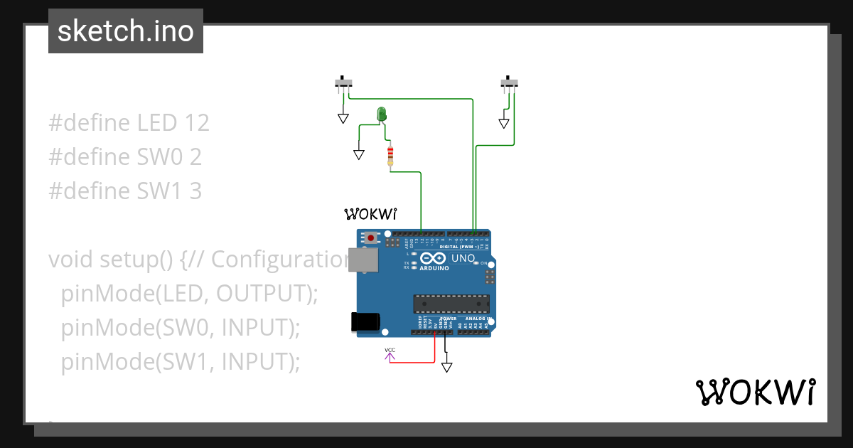 LED4 - Wokwi ESP32, STM32, Arduino Simulator LED4 - Wokwi ESP32, STM32, Arduino Simulator