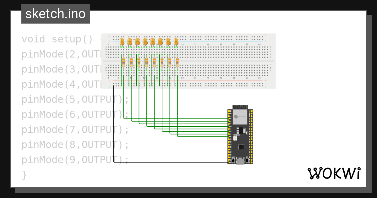 Soniablink Wokwi Esp32 Stm32 Arduino Simulator