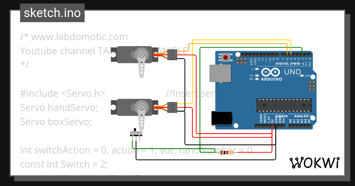Mike - Wokwi ESP32, STM32, Arduino Simulator