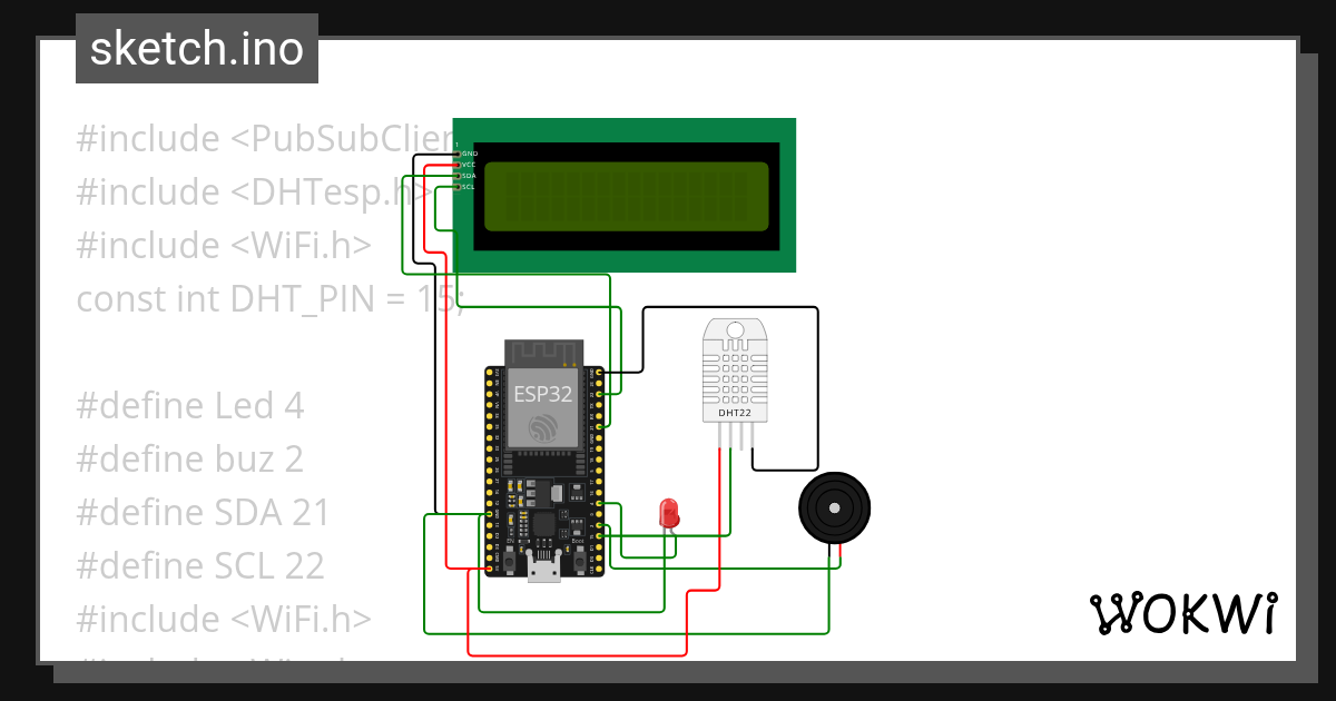 TP 4CEM - Wokwi ESP32, STM32, Arduino Simulator