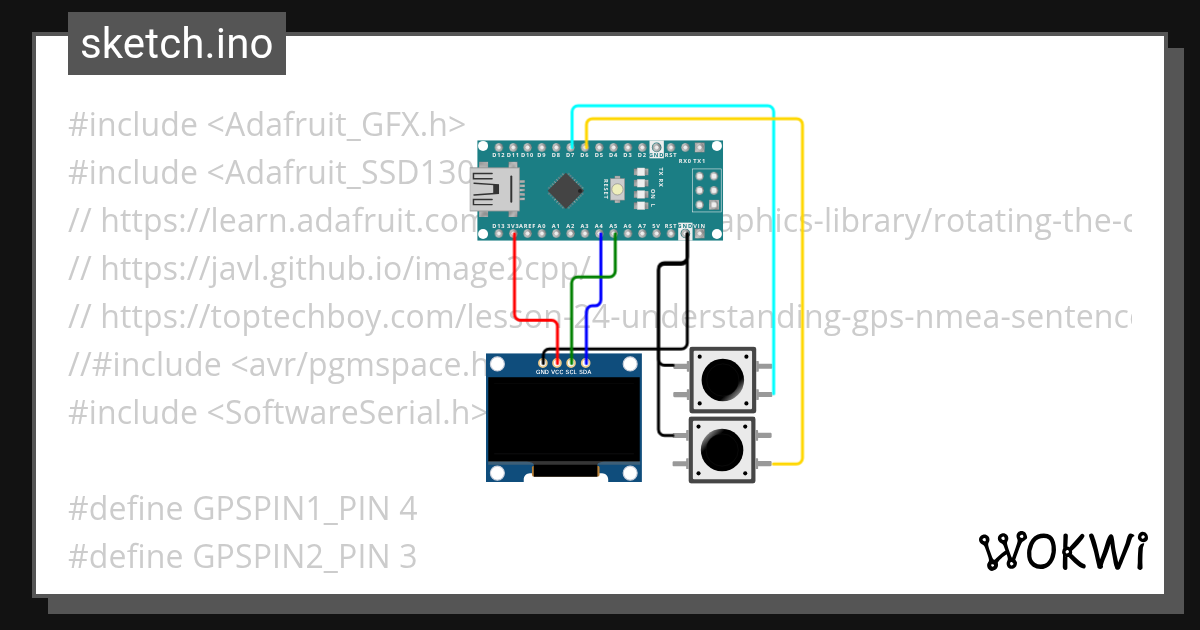 Wokwi - Online ESP32, STM32, Arduino Simulator
