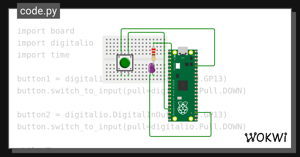 Botton 01py Wokwi Esp32 Stm32 Arduino Simulator