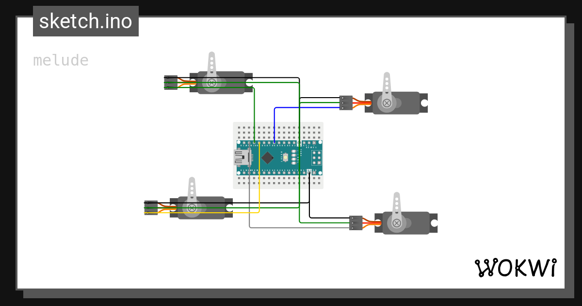 Macro Wokwi Esp32 Stm32 Arduino Simulator 2017