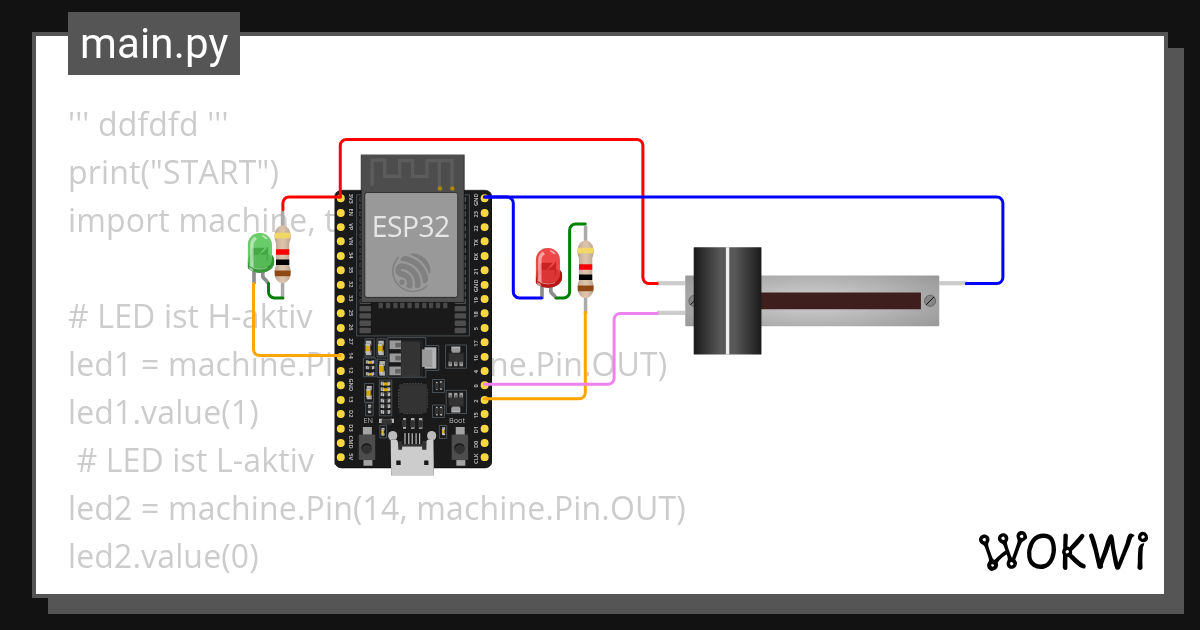 Micropython Esp32 Spannungsmessung Wokwi Esp32 Stm32 Arduino Simulator 5360