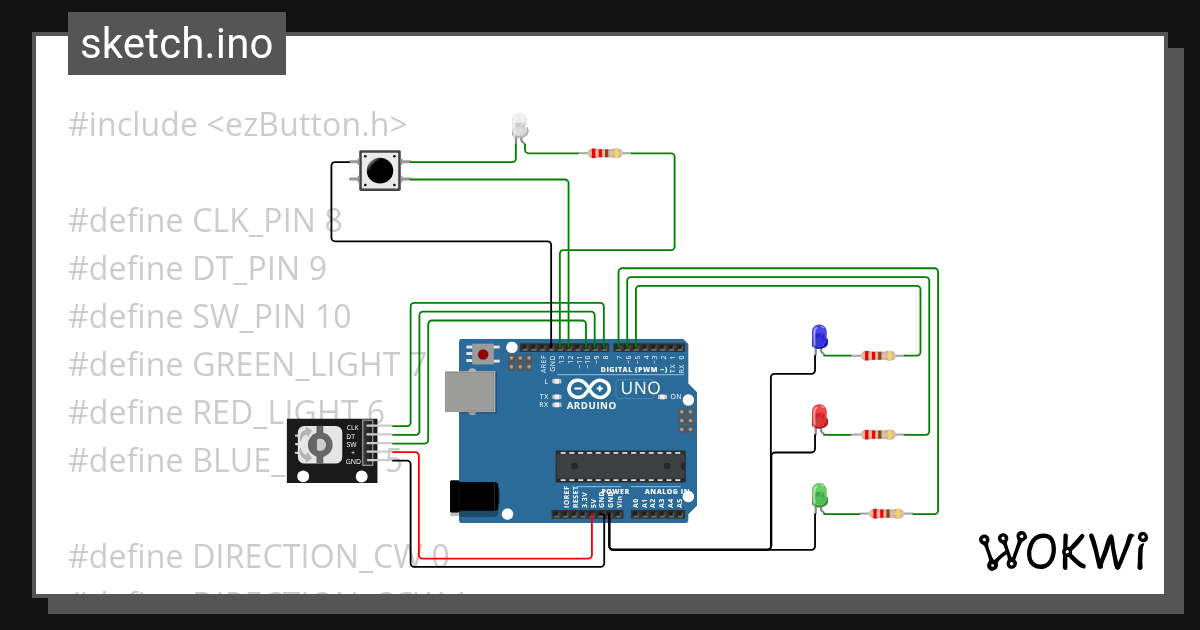 Busy Board V1.2 - Wokwi ESP32, STM32, Arduino Simulator