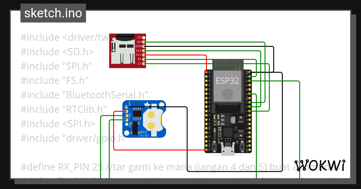 Wokwi Online Esp32 Stm32 Arduino Simulator 