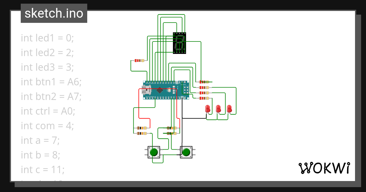 Faiz new 7 - Wokwi ESP32, STM32, Arduino Simulator