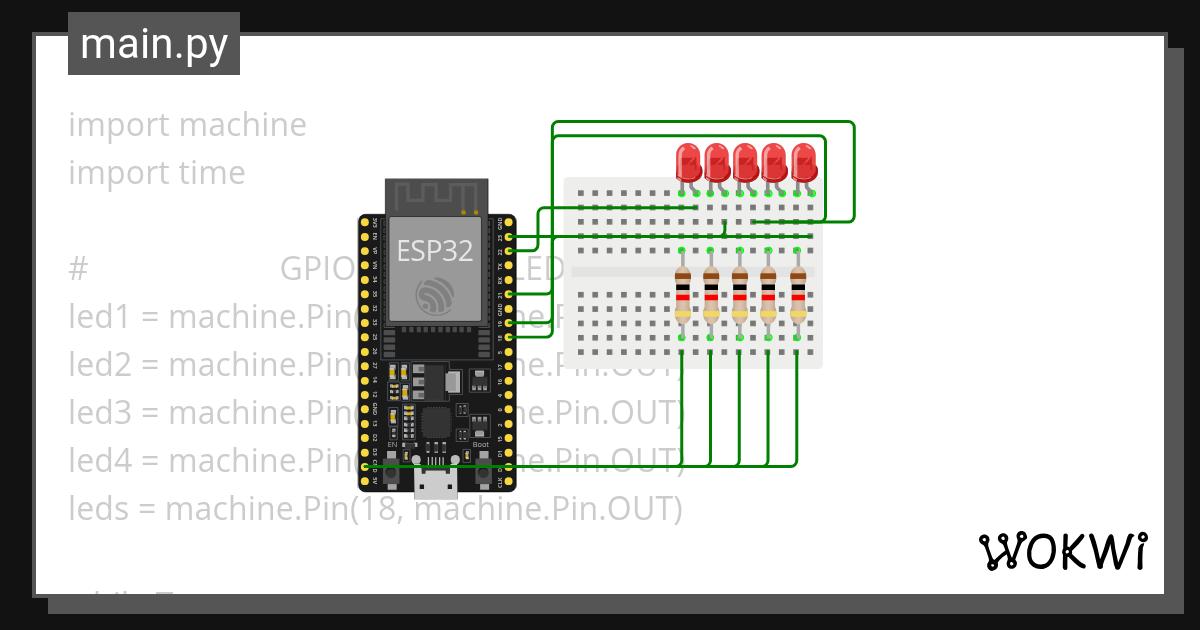 lap - Wokwi ESP32, STM32, Arduino Simulator