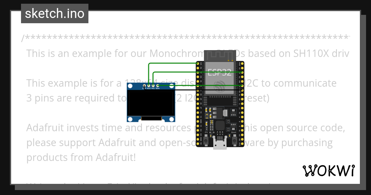 1110113322222222222 - Wokwi ESP32, STM32, Arduino Simulator