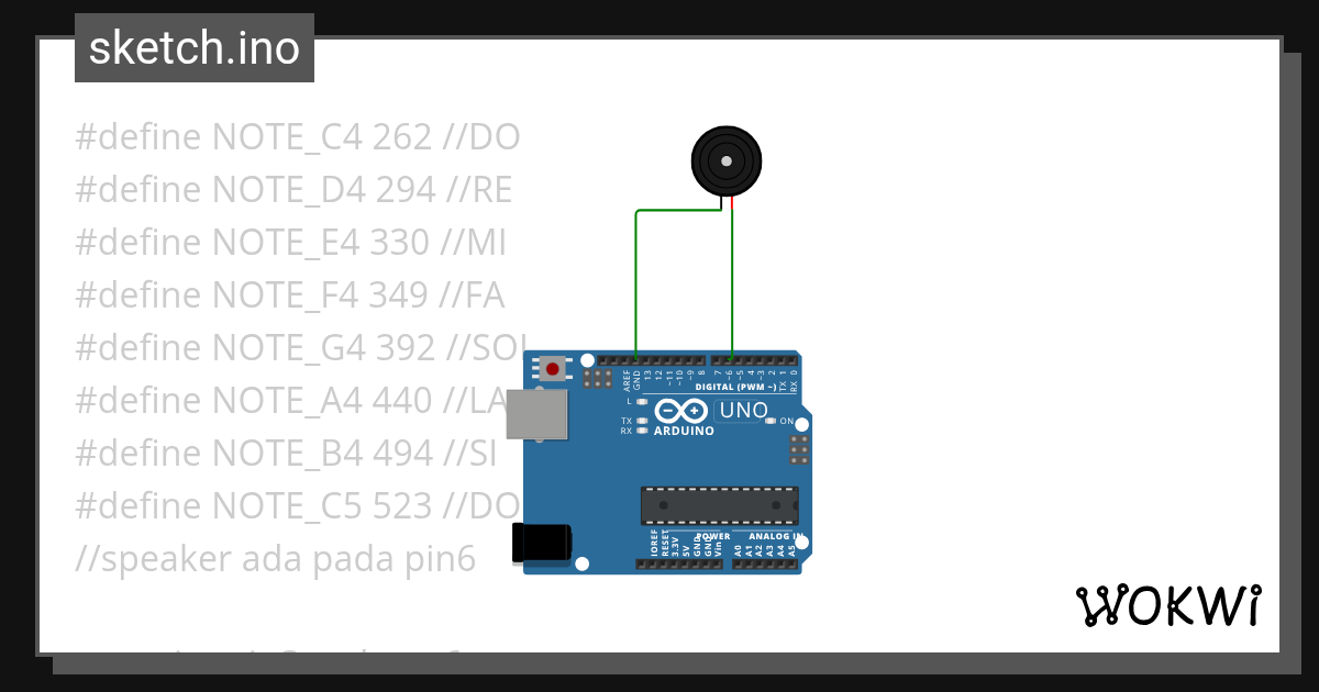MUSIK - Wokwi ESP32, STM32, Arduino Simulator
