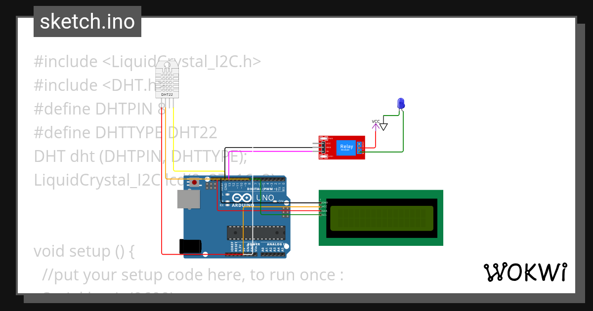 Simulasi Bahan Seminar - Wokwi ESP32, STM32, Arduino Simulator