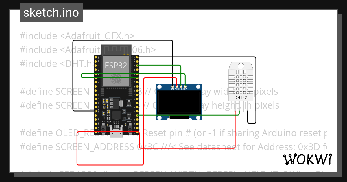 Weather Station Assessment SENUJA - Wokwi ESP32, STM32, Arduino Simulator