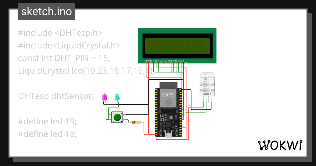 miniproject old - Wokwi ESP32, STM32, Arduino Simulator