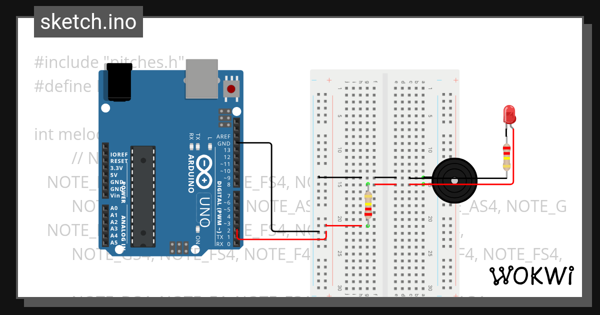 Bad Buzzer - Wokwi ESP32, STM32, Arduino Simulator
