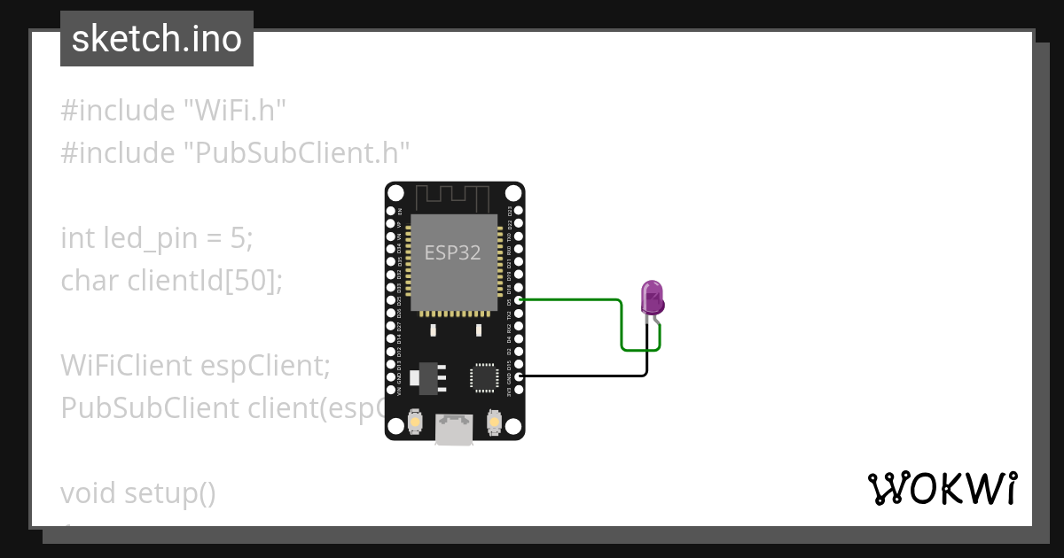 CLASS 293 - Wokwi ESP32, STM32, Arduino Simulator