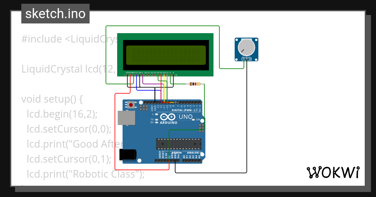 Lcd Gerak Wokwi Esp32 Stm32 Arduino Simulator