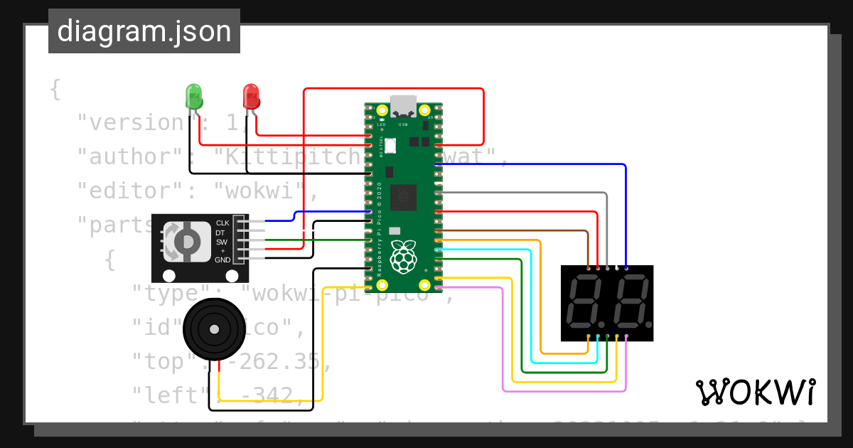 Kitchenclock Copy Namo Copy Wokwi Esp32 Stm32 Arduino Simulator 
