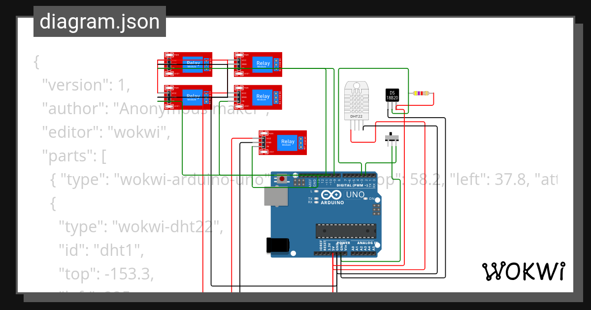 Wokwi - Online ESP32, STM32, Arduino Simulator