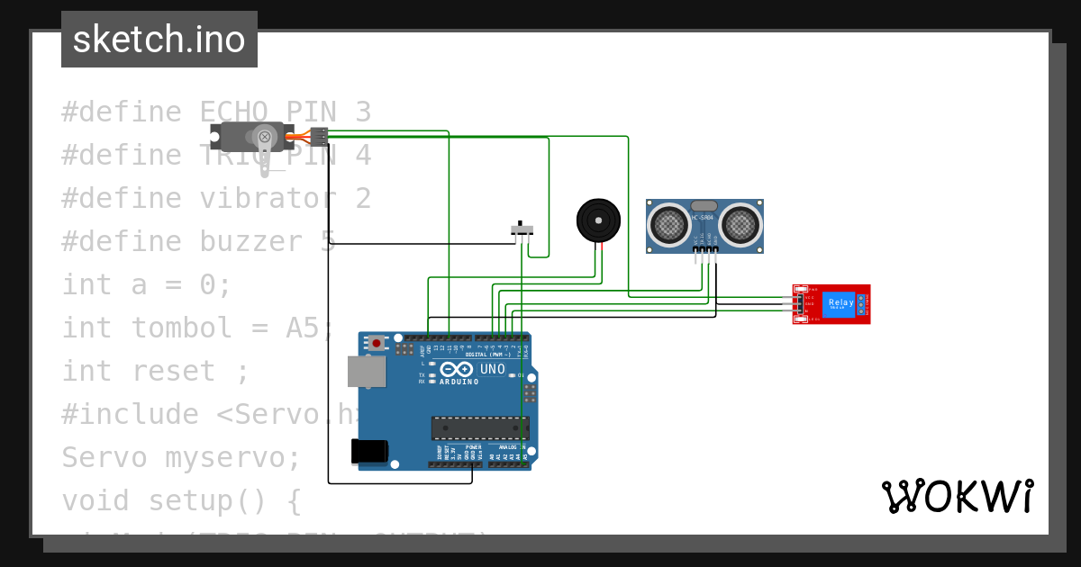 Use Case Pemberian Pakan Ikan Wokwi Esp32 Stm32 Arduino Simulator