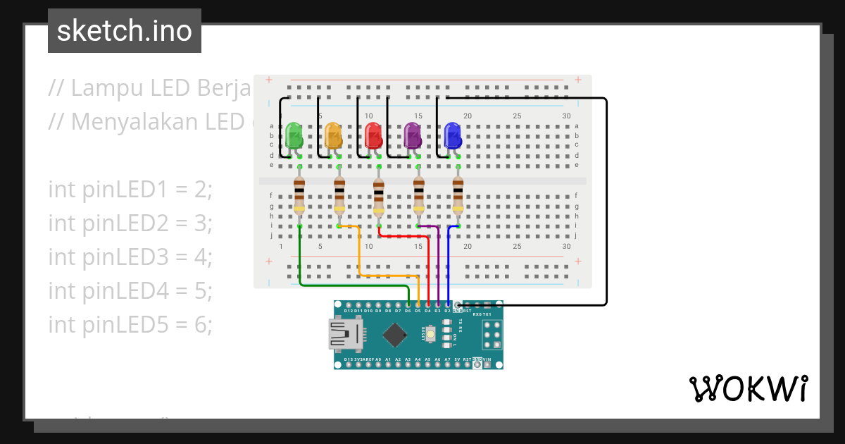 Wokwi - Online ESP32, STM32, Arduino Simulator