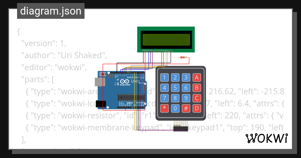 ejercicio tulio - Wokwi ESP32, STM32, Arduino Simulator
