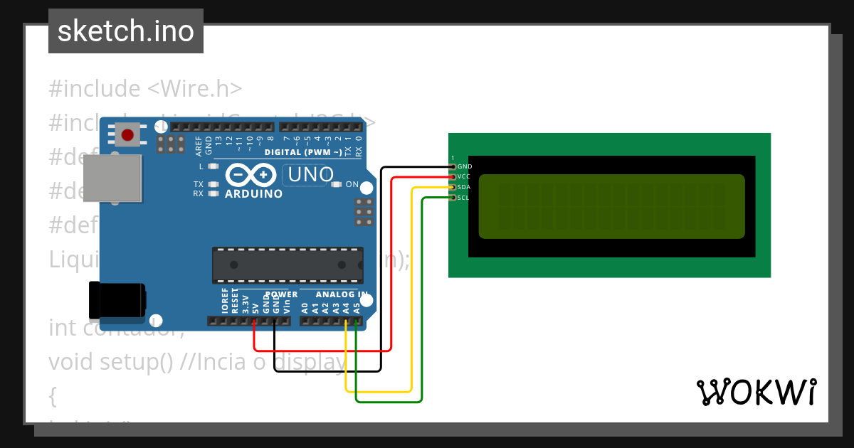 display contador - Wokwi ESP32, STM32, Arduino Simulator display contador - Wokwi ESP32, STM32, Arduino Simulator