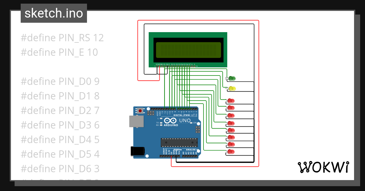 PR4 - Wokwi ESP32, STM32, Arduino Simulator
