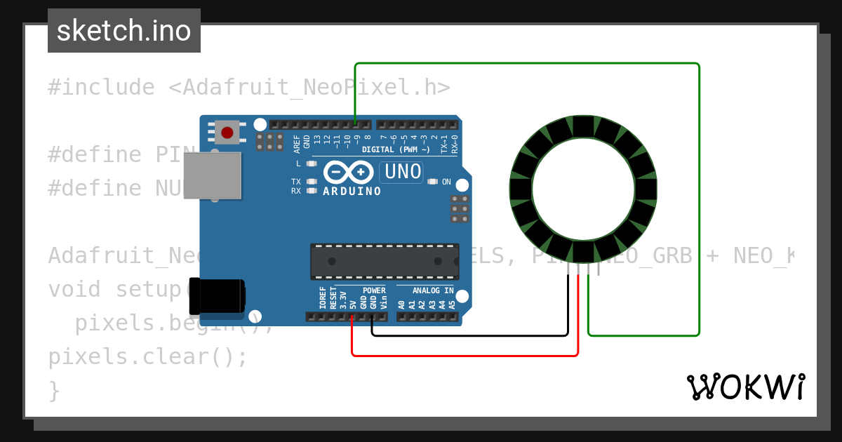 Acender Lentamente Wokwi Esp32 Stm32 Arduino Simulator