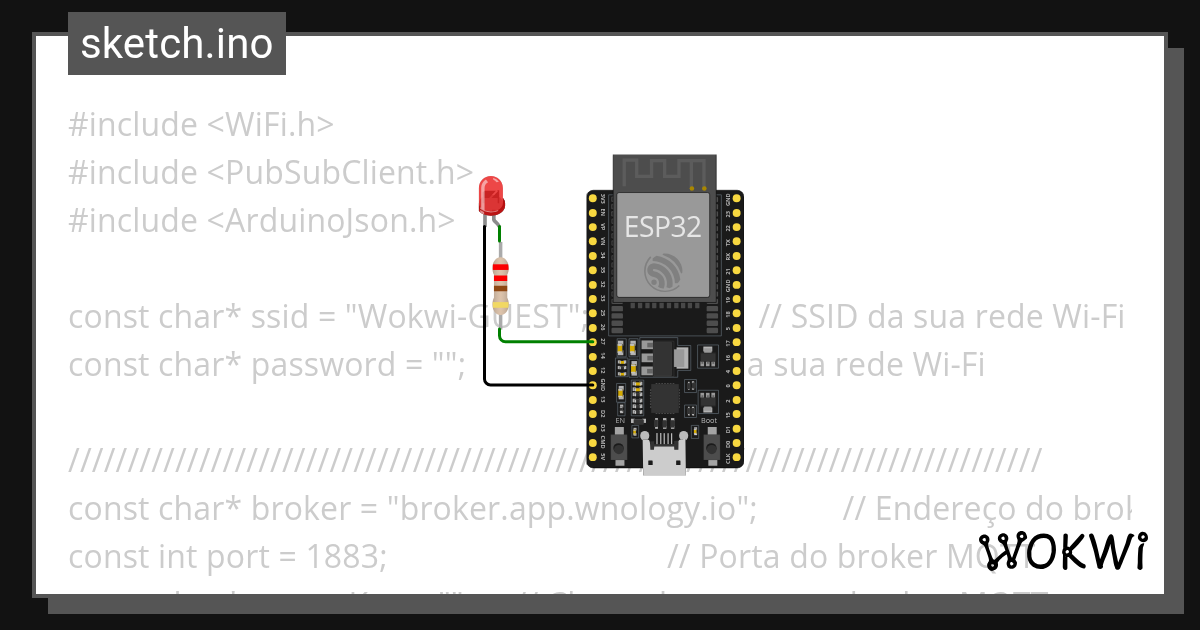 WNOLOGY_READ - Wokwi ESP32, STM32, Arduino Simulator