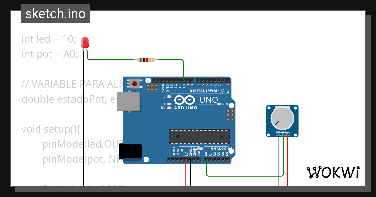 Sensor De Movimiento Wokwi Esp32 Stm32 Arduino Simulator 