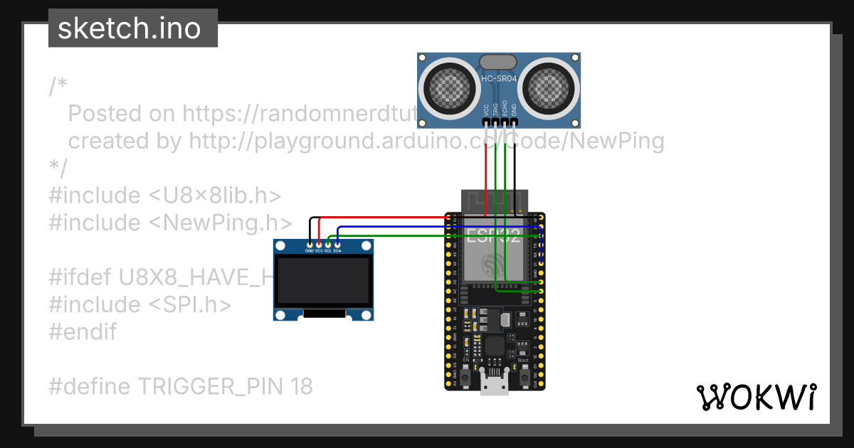 Wokwi - Online ESP32, STM32, Arduino Simulator