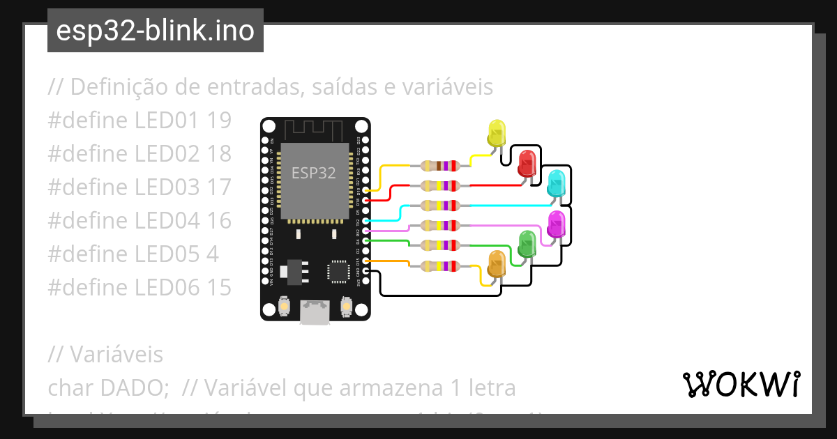 Aula05_Serial_Variavel_X - Wokwi ESP32, STM32, Arduino Simulator