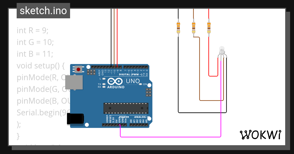 วุธธิชัย กรัดไวเยนตร์ 13 เลขที่ 3 Wokwi Esp32 Stm32 Arduino Simulator 8654